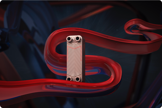 Échangeurs thermiques à plaques brasées SWEP - solutions d'air conditionné