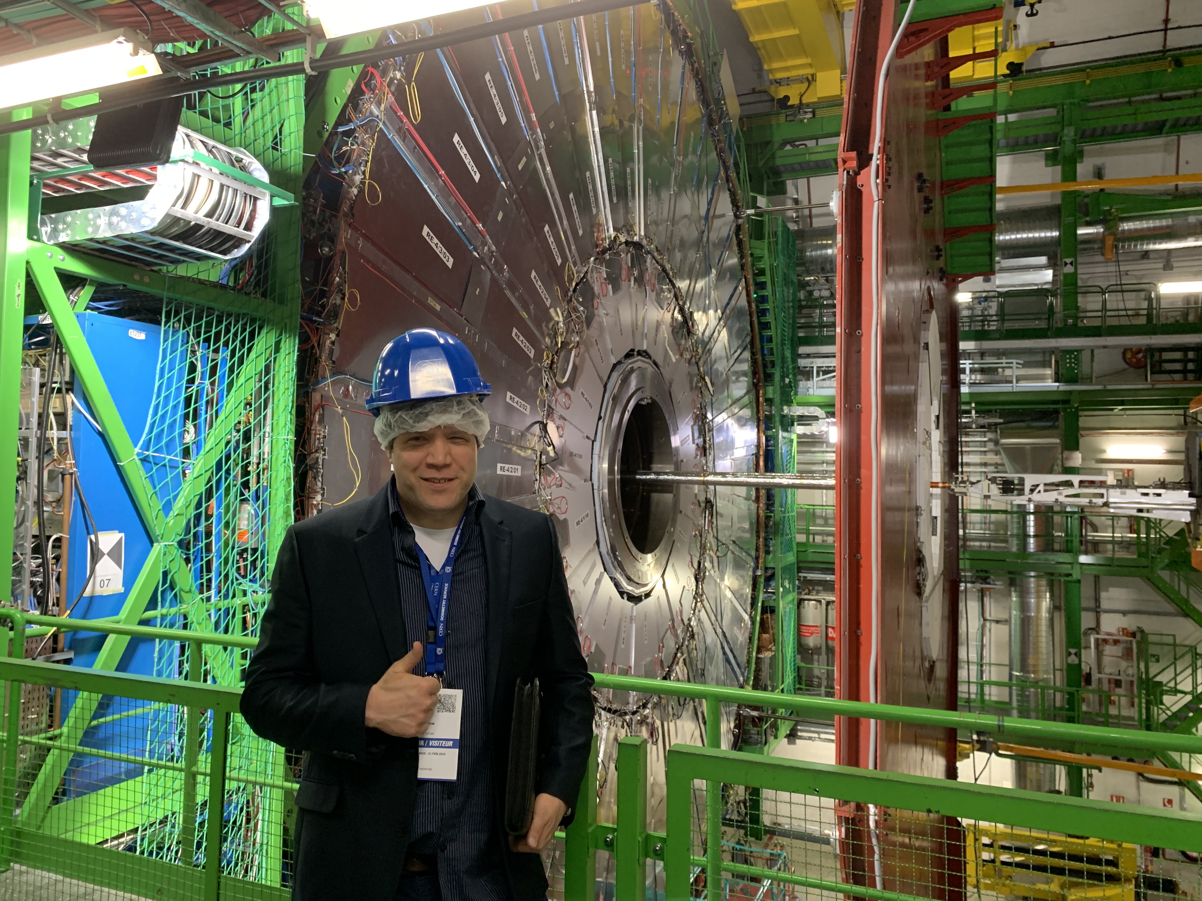 SWEP heat exchangers integrated into CERN’s new CO₂ cooling system