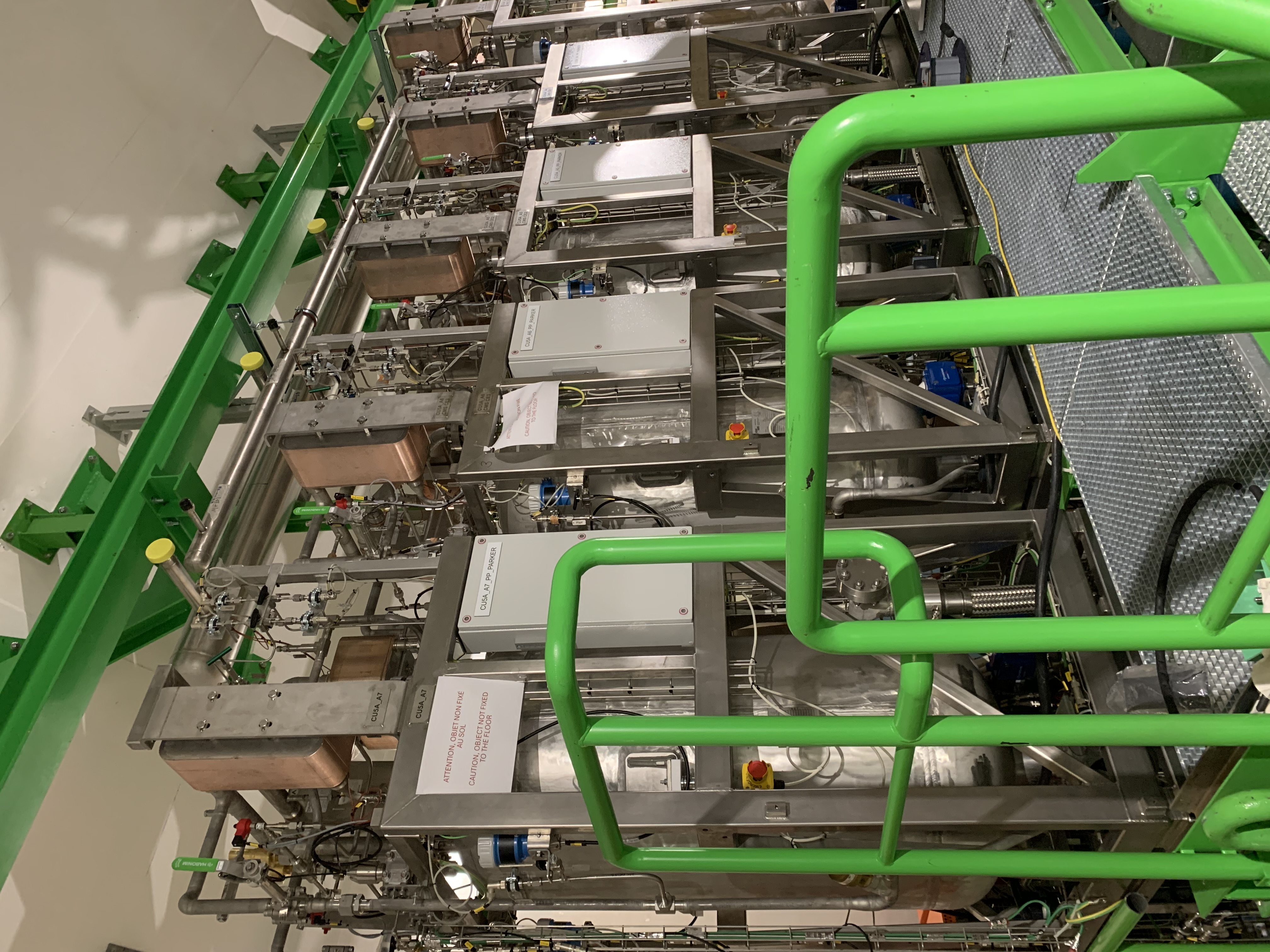 SWEP heat exchangers integrated into CERN’s new CO₂ cooling system